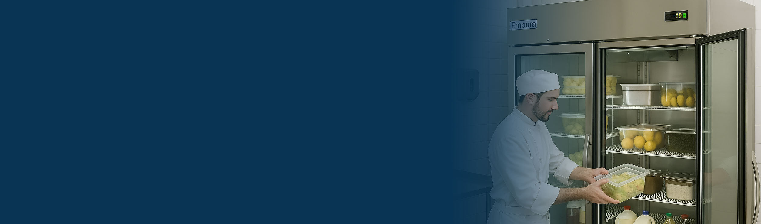 Empura Reach-In Refrigerators – Empura.com