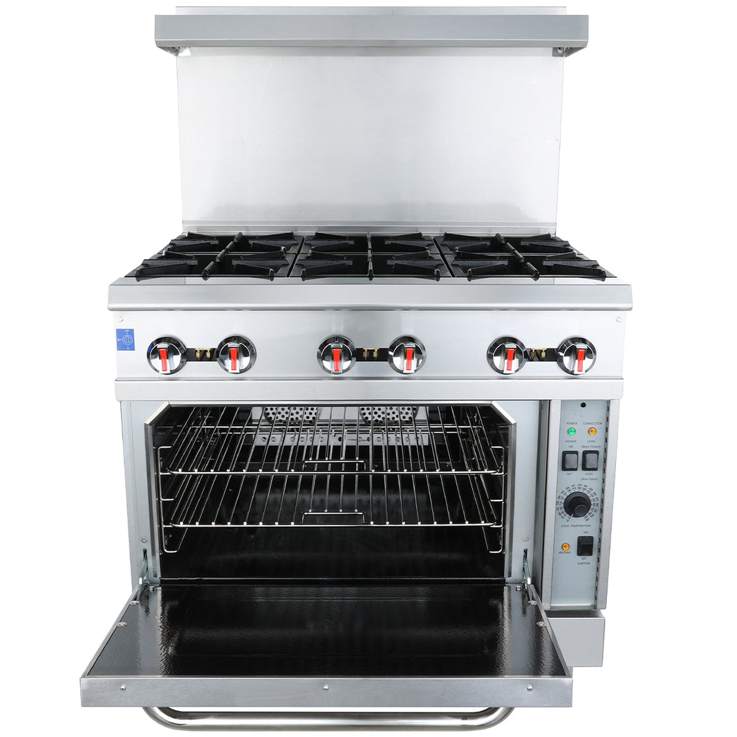 Empura Gas Ranges – Empura - Food Service Equipment