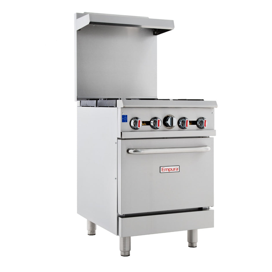 Empura Gas Ranges – Empura - Food Service Equipment